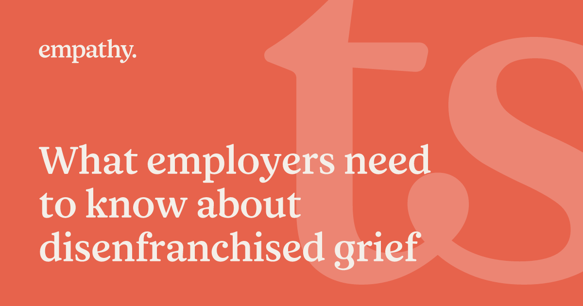 Disenfranchised Grief: Signs, Causes, And Healing Process, 43% OFF